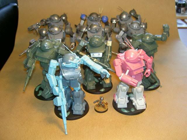 [TMP] "Grymn Tunnel Fighters" Topic